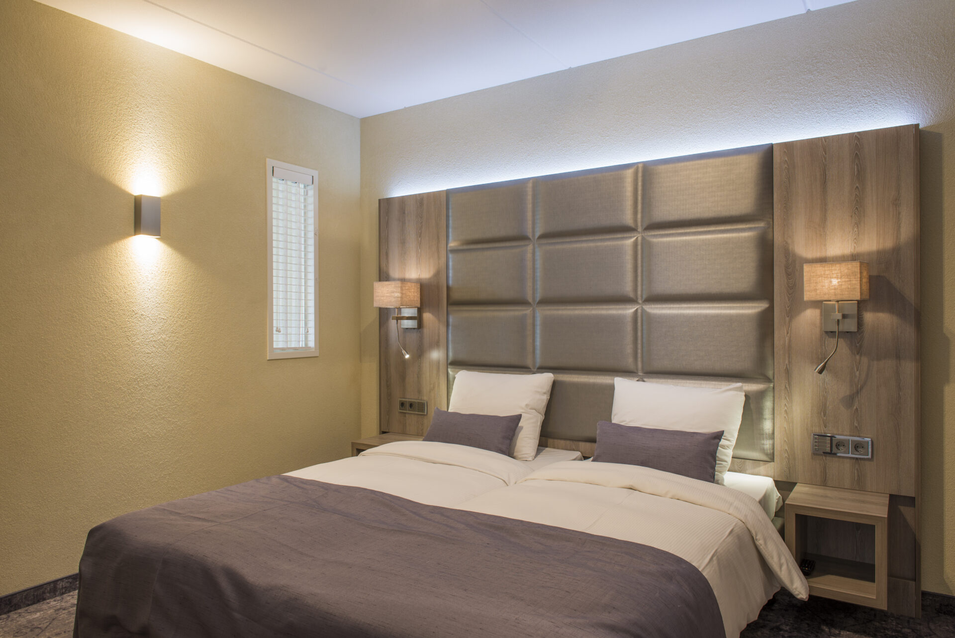 Hotelkamer Havezate Marveld