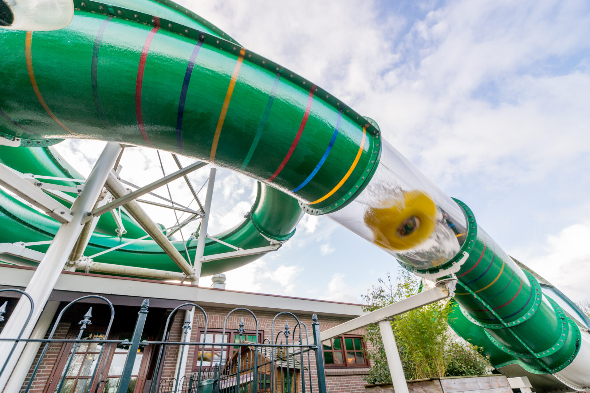 Crazy Cone waterglijbaan | Vakantiepark Marveld Recreatie