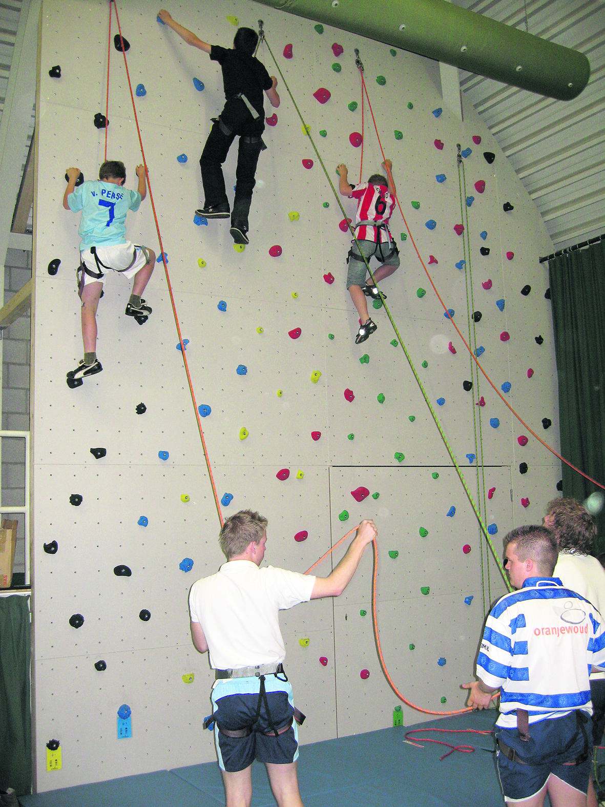 Bereik nieuwe hoogtes met onze klimwand!
