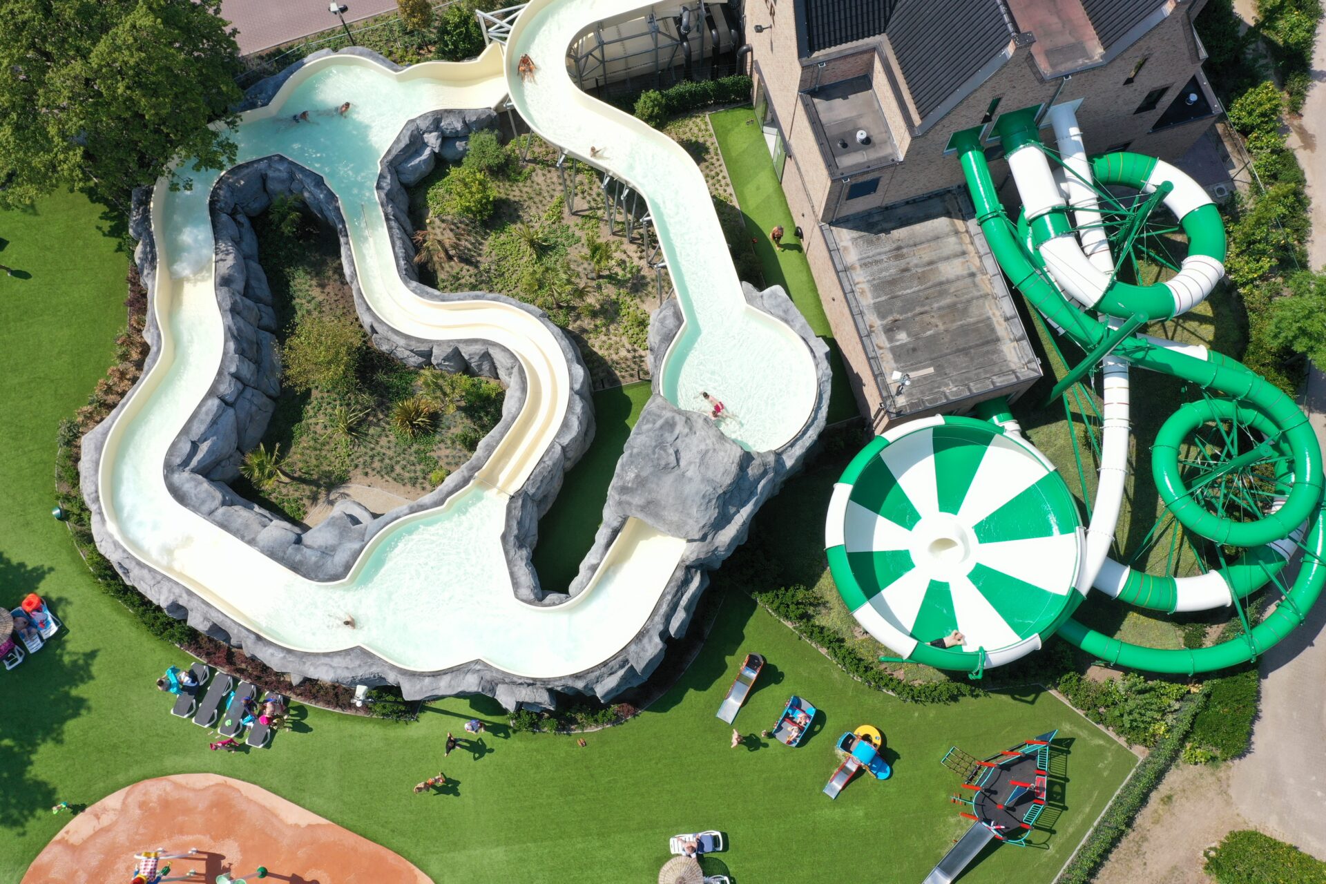 Vakantiepark met waterpark en glijbanen | Marveld Recreatie