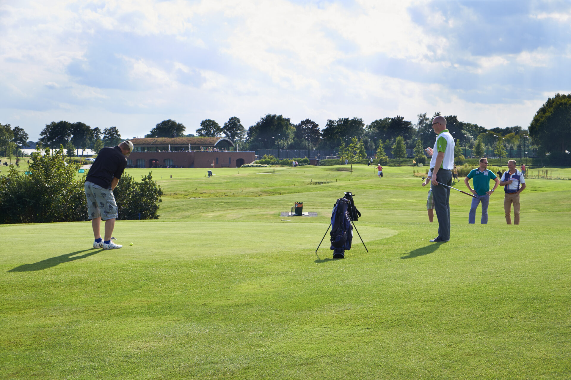 Speel Pitch & Putt gelegen naast Marveld