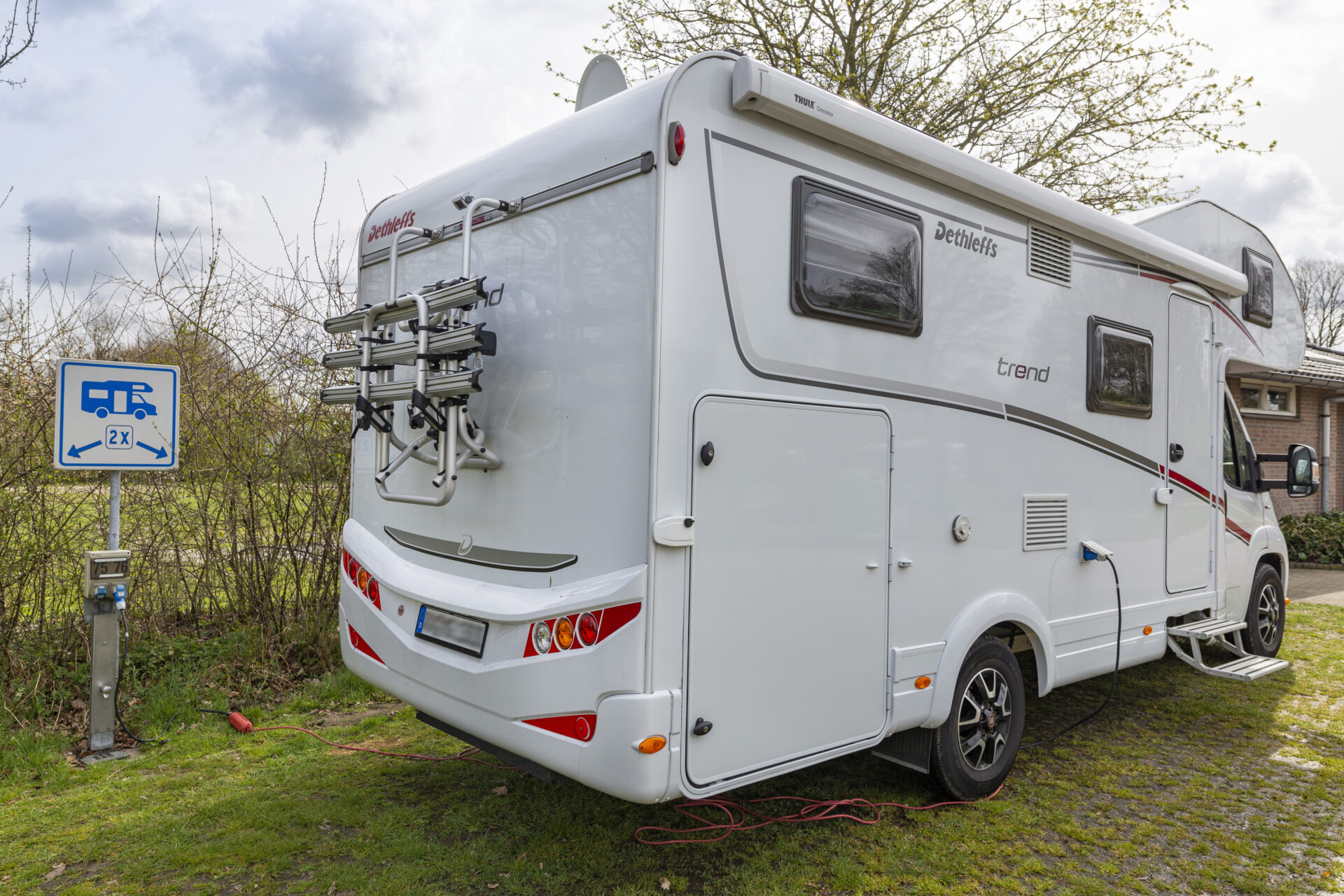 Camper place with private sanitary A – Marveld Recreatie – Ontdek je ...